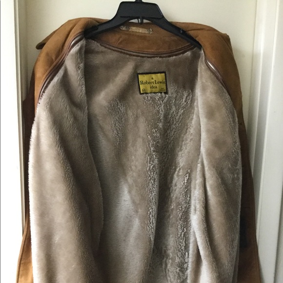 robert lewis Idea | Jackets & Coats | Vintage Robert Lewis Idea Suede ...